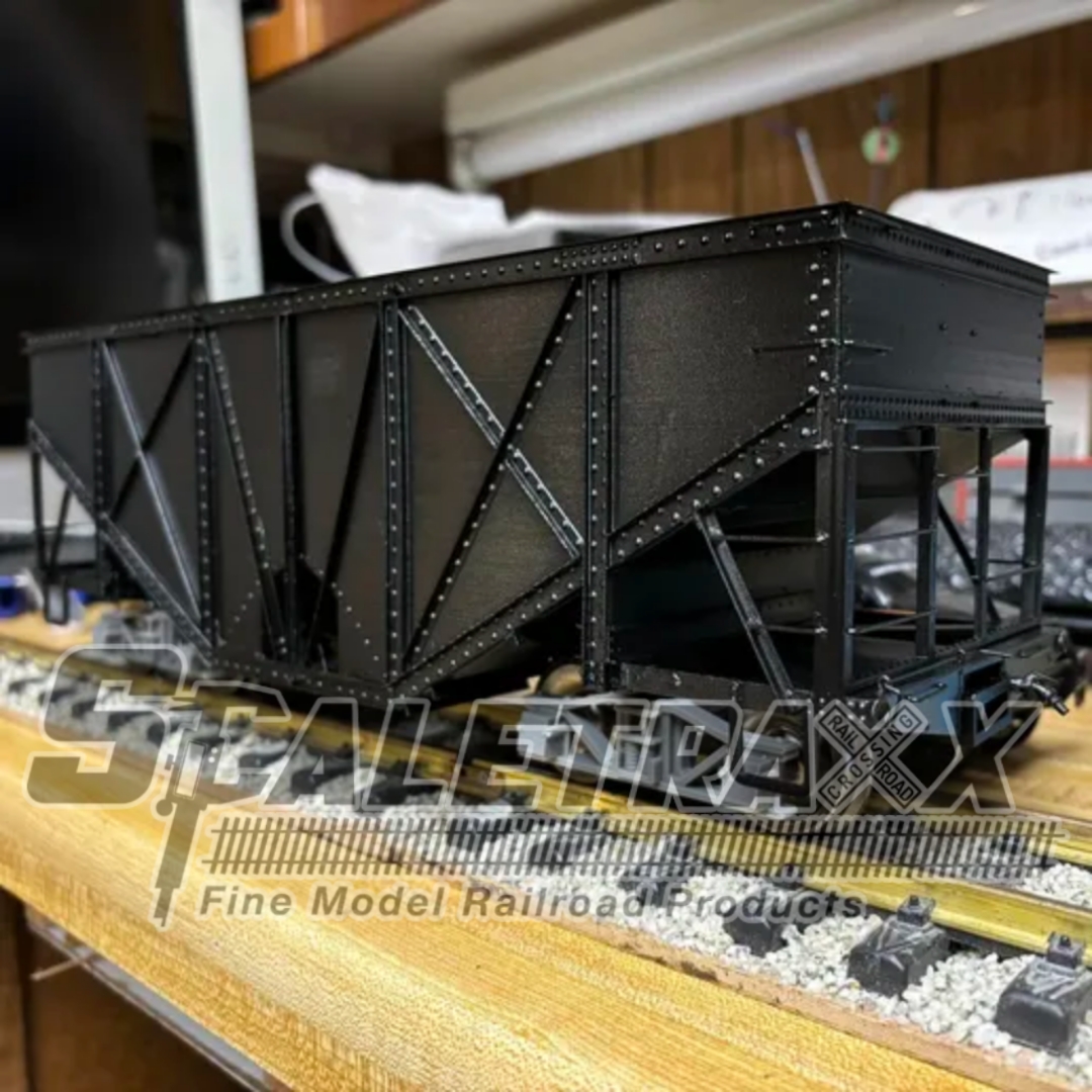 Vanderbilt Hopper Car All SCALES - scaletraxx.com