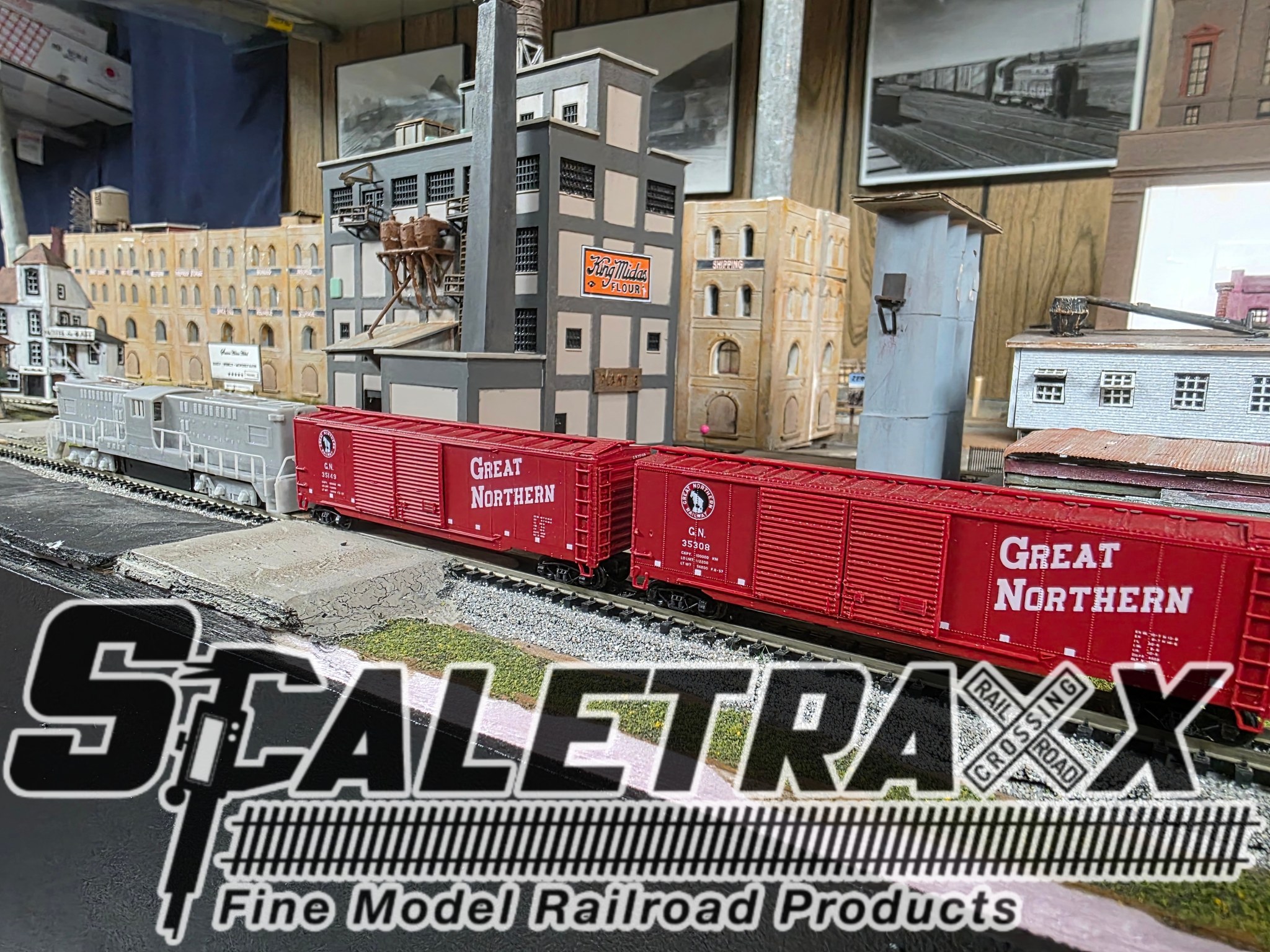 N SCALE BALDWIN CENTER CAB HIGH VENT HIGH LIGHT - scaletraxx.com