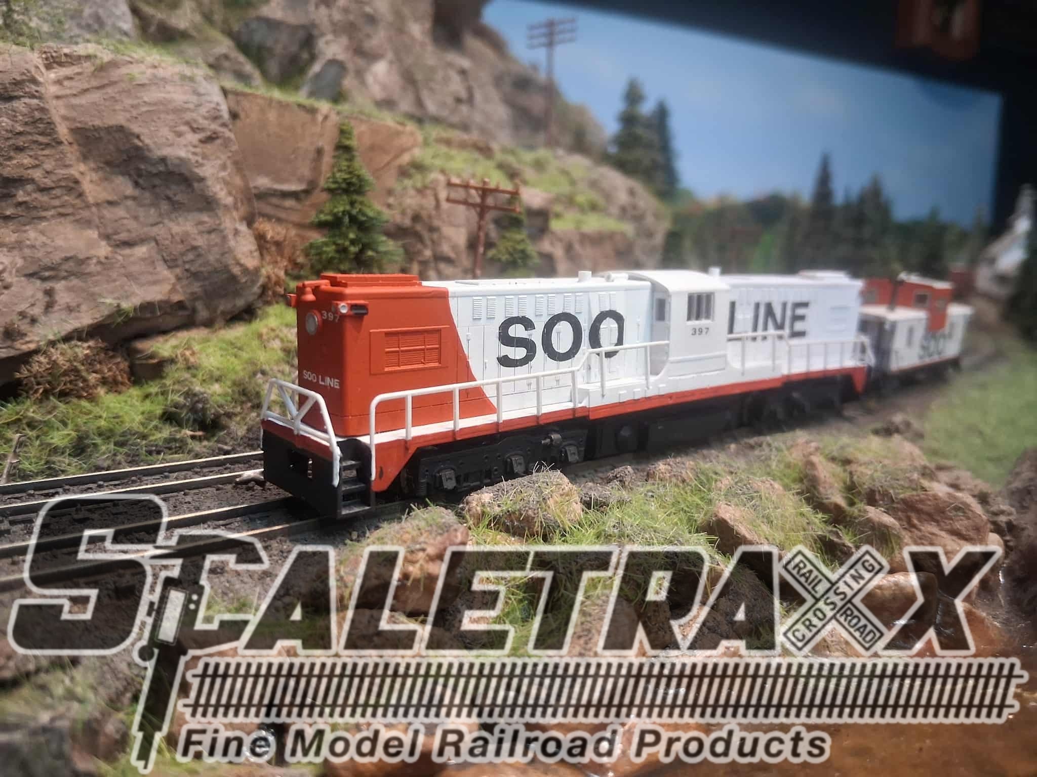 N SCALE BALDWIN CENTER CAB HIGH VENT LOW LIGHT - scaletraxx.com