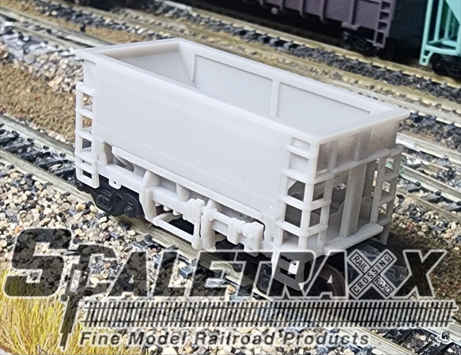 N Scale CN/DMIR 8,000 Series Ore Cars (Newest Ore Car) (10 pack ...