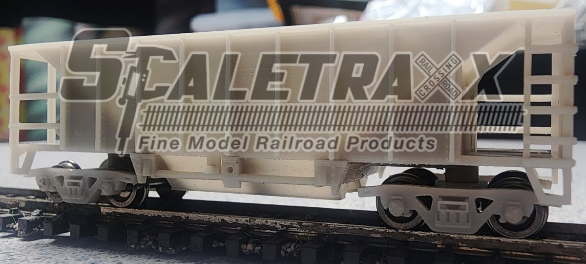 N Scale Erie Minning Co Ore Hopper (5 Pack) - scaletraxx.com